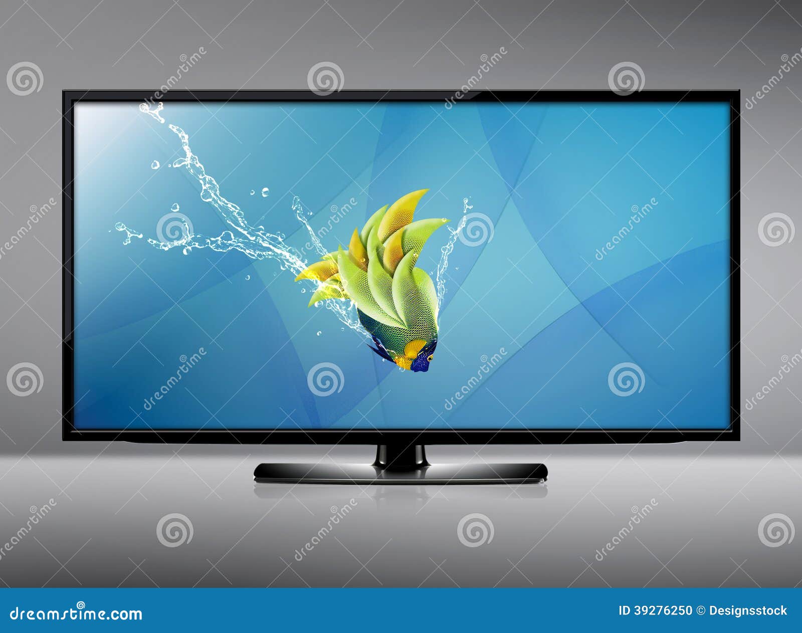 LCD tv screen stock photo. Image of hdtv, media, glossy - 39276250