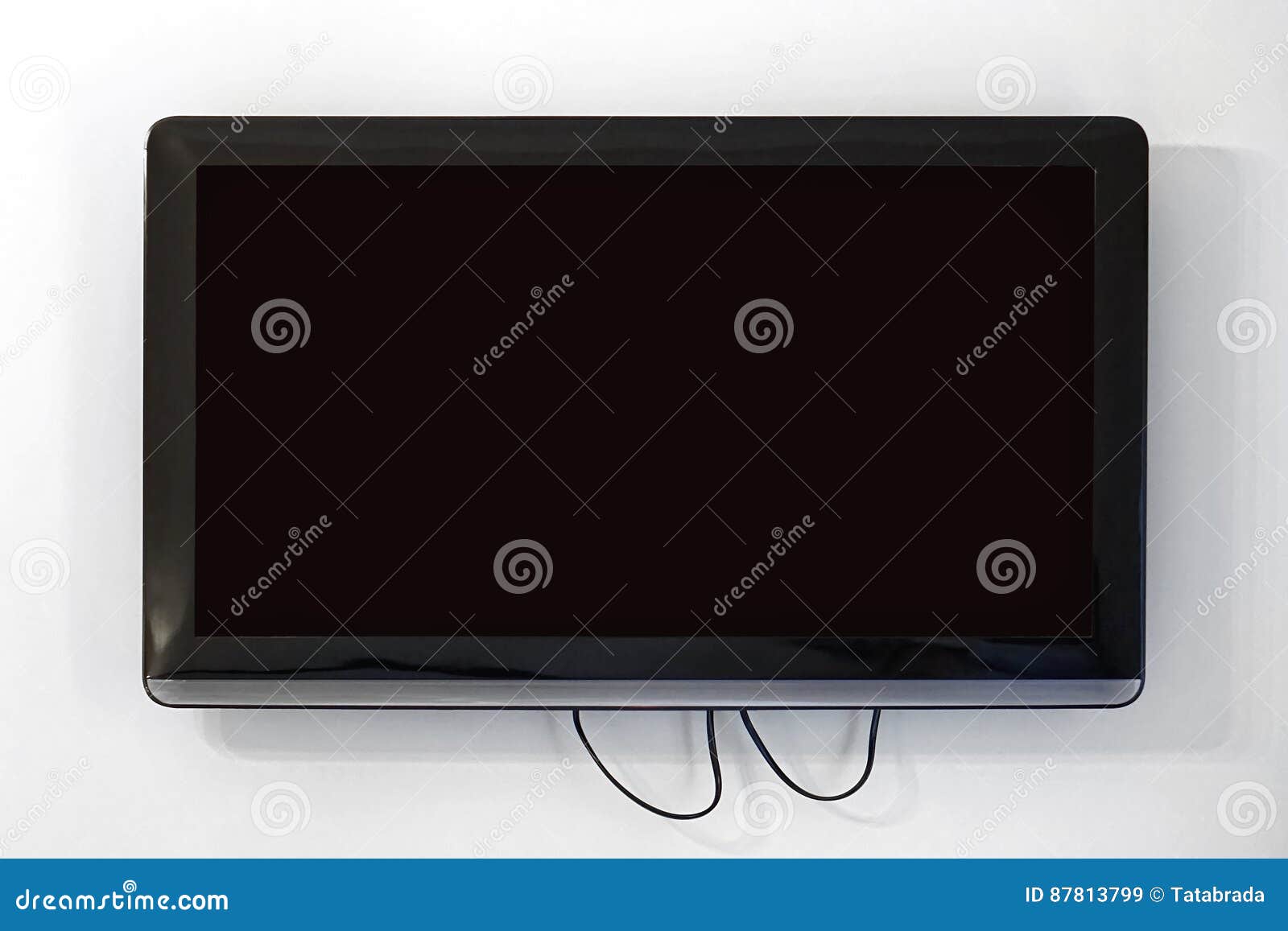 Lcd tv set stock image. Image of screen, television, monitor - 87813799
