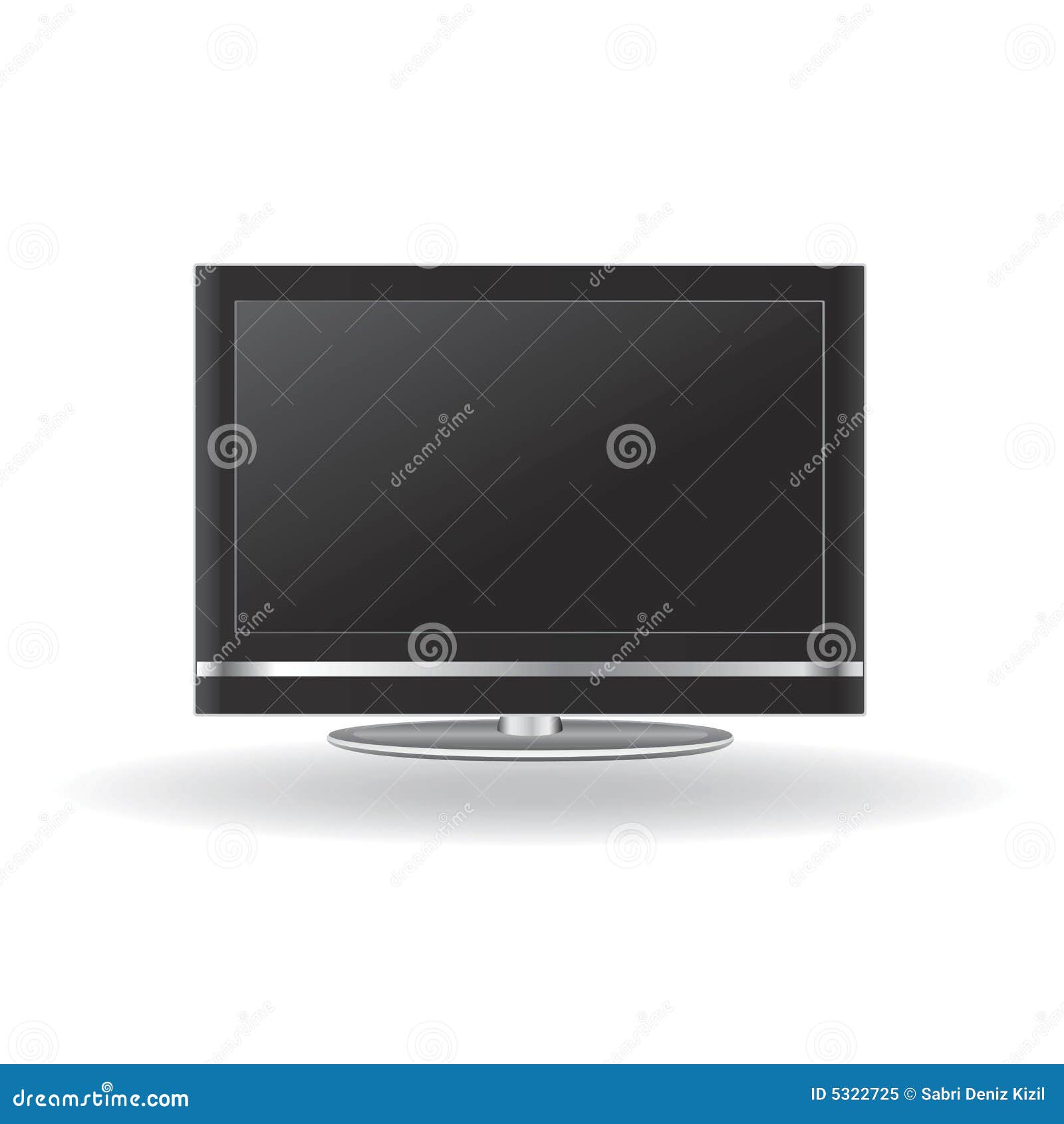 Lcd Tv Vector Free Download