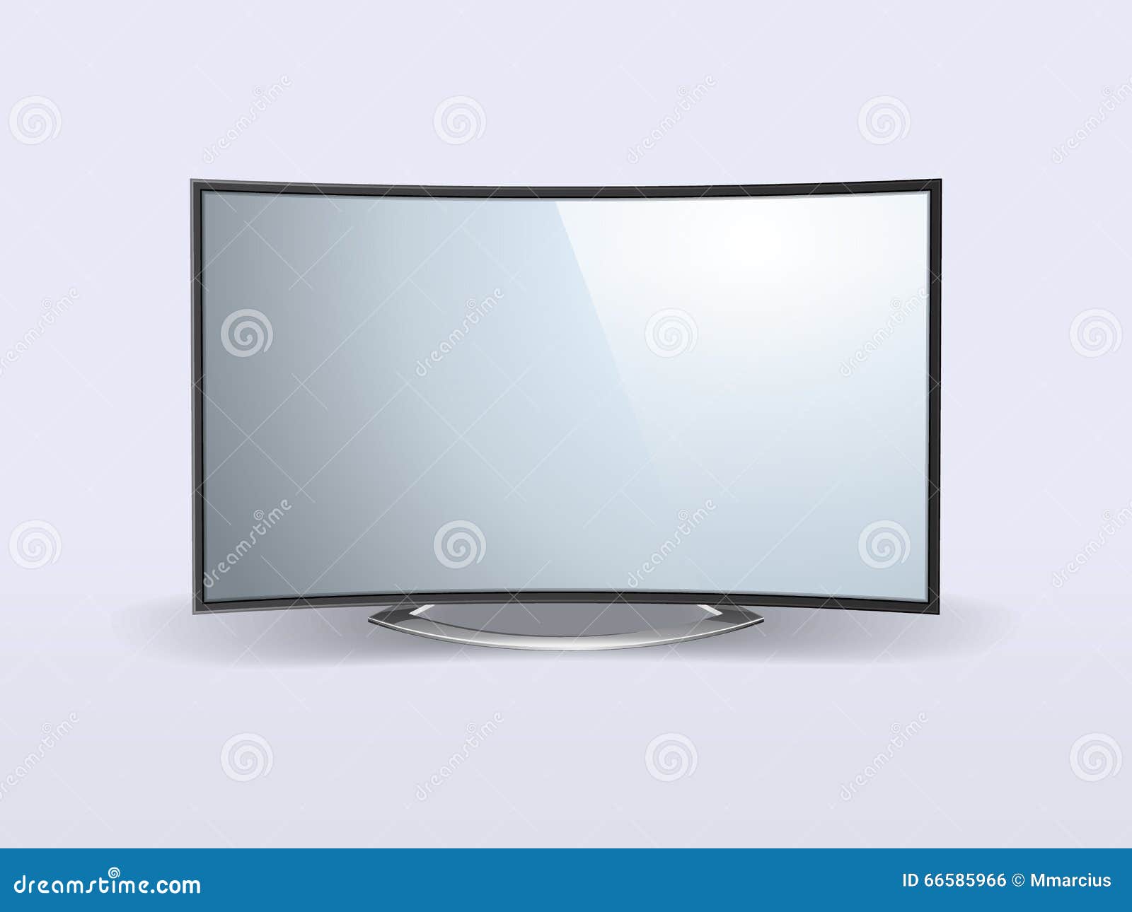 Lcd tv stock vector. Illustration of black, monitor, liquid - 66585966