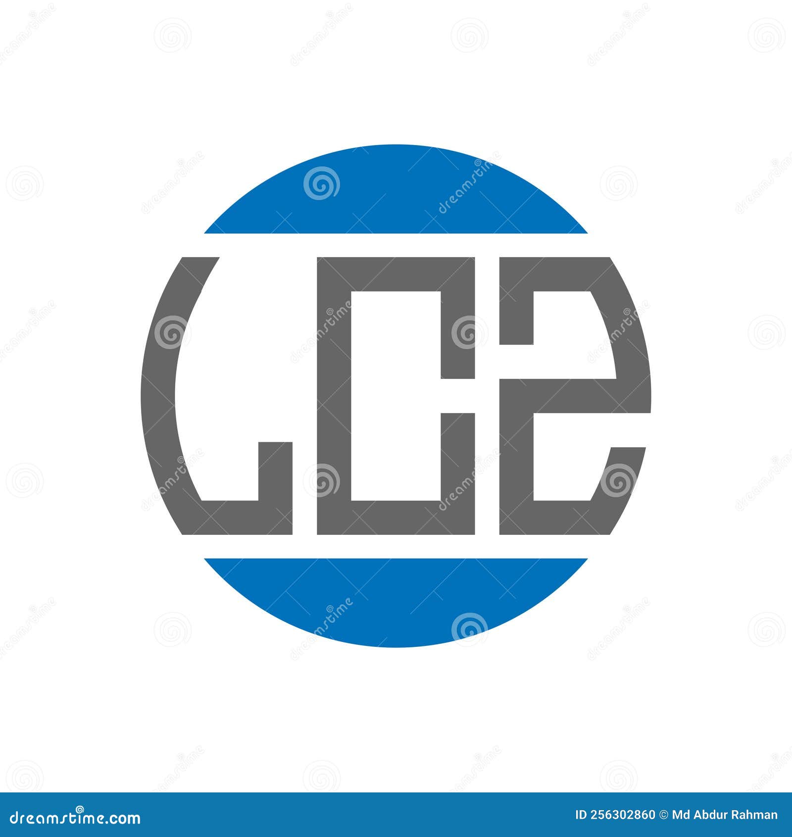 LCZ Letter Logo Design on White Background. LCZ Creative Initials ...