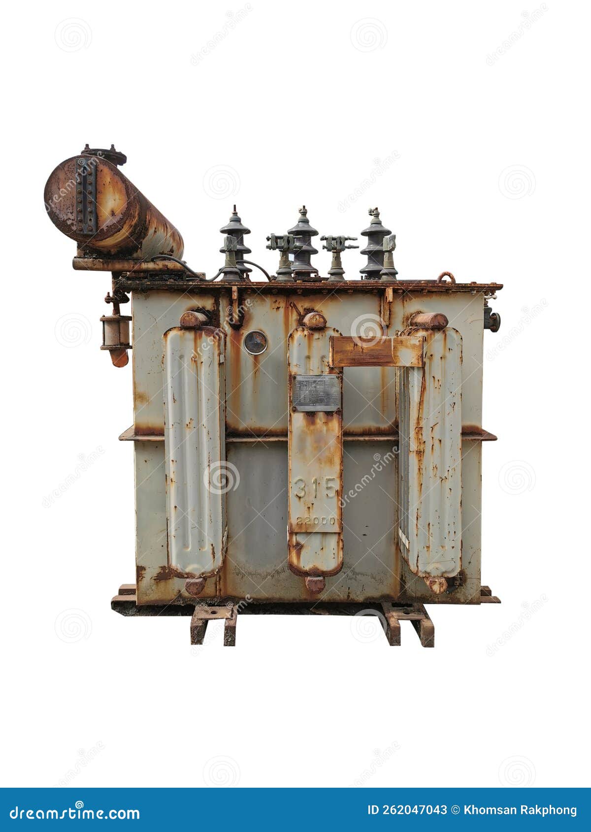 Oil Immersed Power Transformer Stock Photography | CartoonDealer.com ...