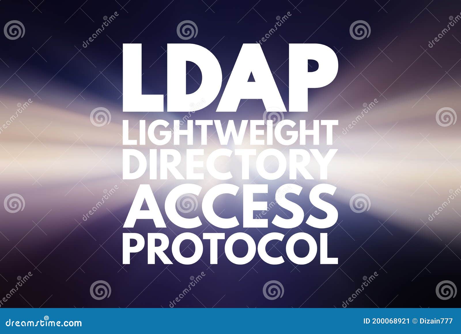 LDAP - Lightweight Directory Access Protocol Acronym, Technology ...