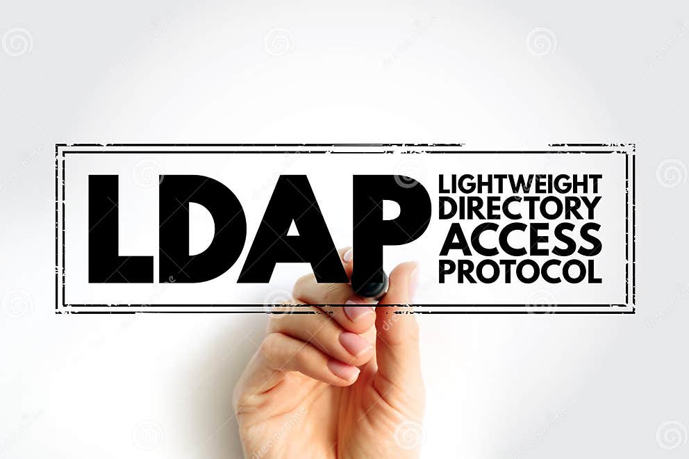 LDAP - Lightweight Directory Access Protocol is an Open, Vendor-neutral ...
