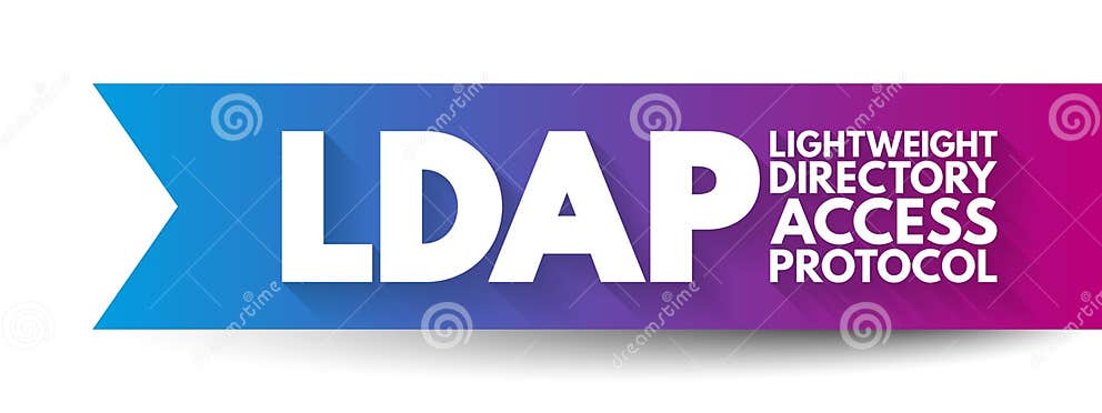 LDAP - Lightweight Directory Access Protocol is an Open, Vendor-neutral ...