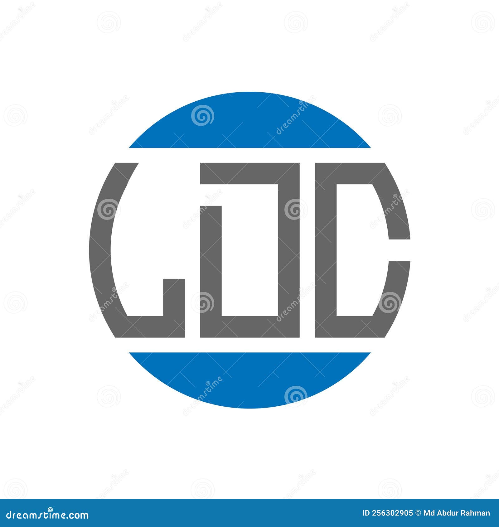 LDC Letter Logo Design on White Background. LDC Creative Initials ...