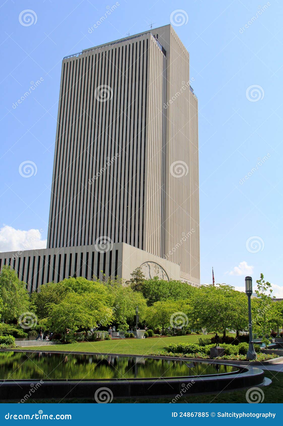 LDS Church Office Building editorial image. Image of leaders - 24867885