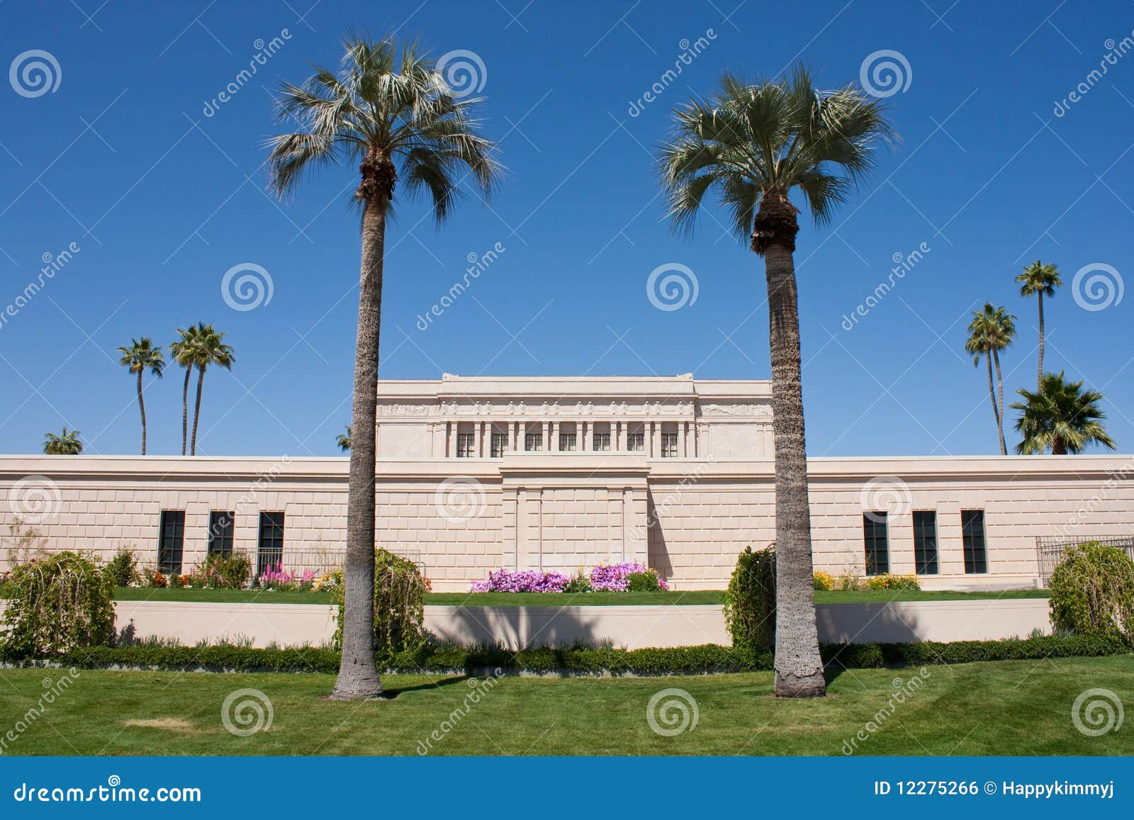 LDS Mesa Arizona Temple stock photo. Image of religion - 12275266