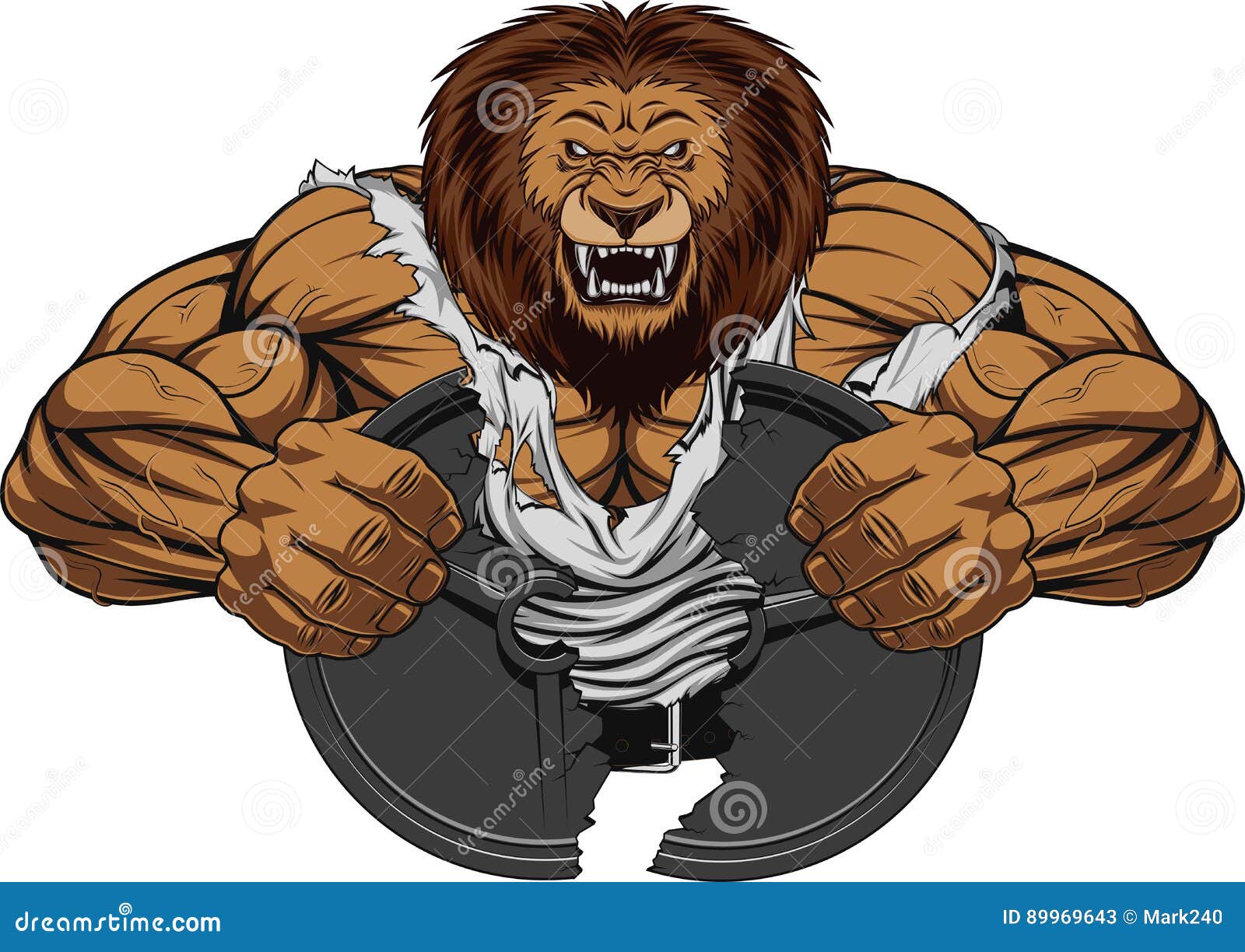 Fuerte Ilustraciones Stock, Vectores, Y Clipart – (134,591 ...
