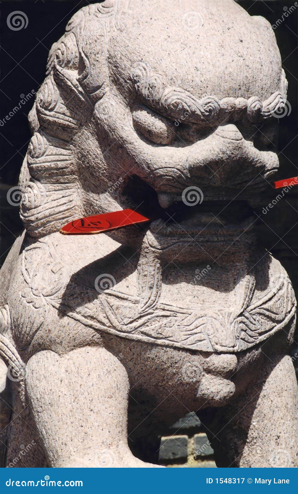 León japonés imagen de archivo. Imagen de oriente, cultura - 1548317