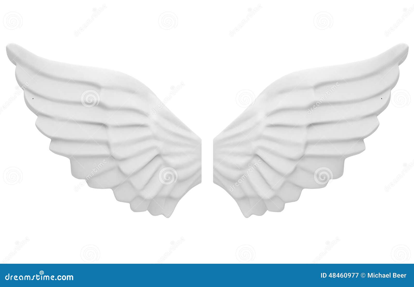 Le ali dell'angelo illustrazione di stock. Illustrazione di tolleranza ...