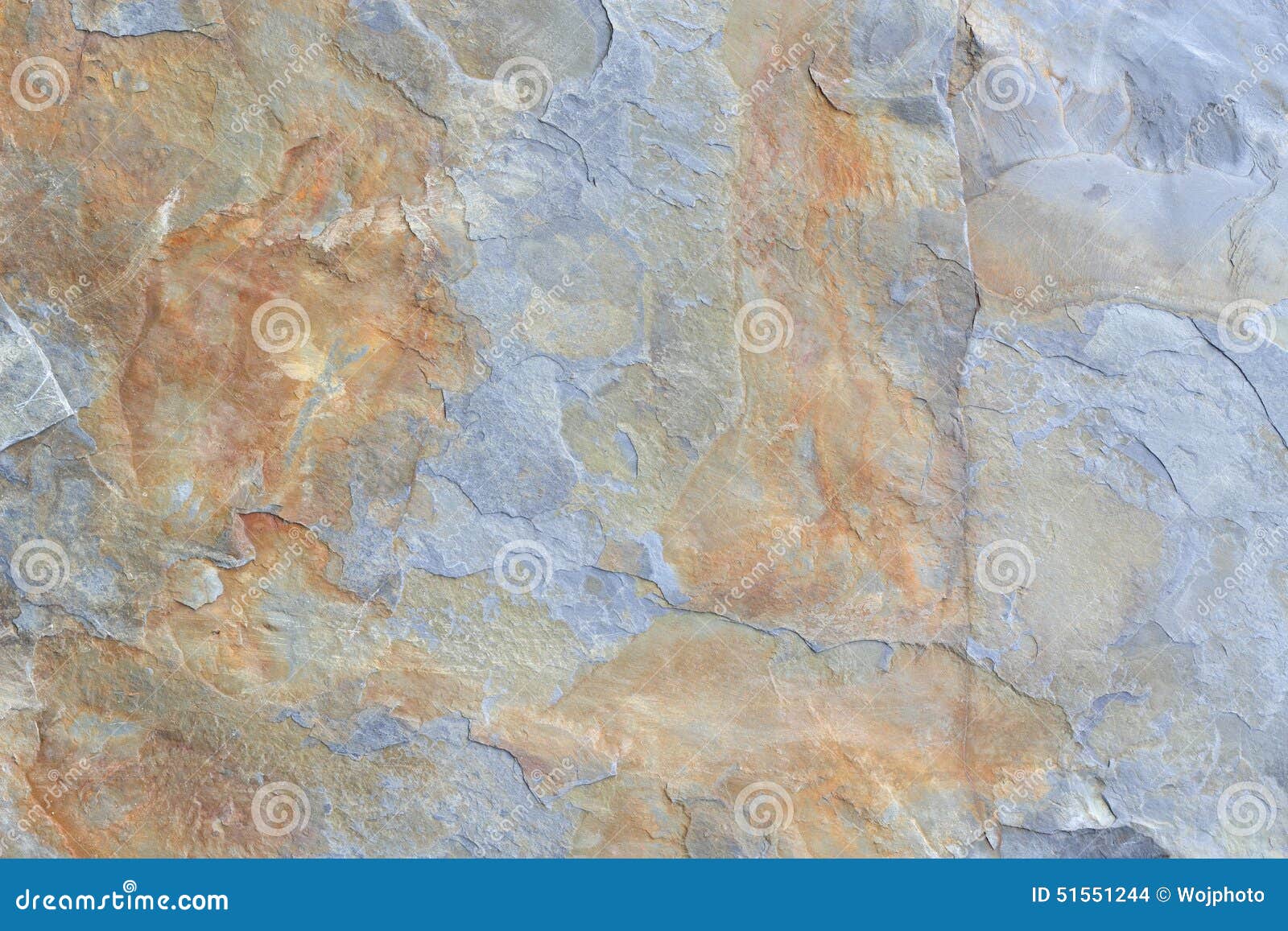 Le Bloc De Gris Et De Brun De Schiste Lapident La Texture Photo stock ...