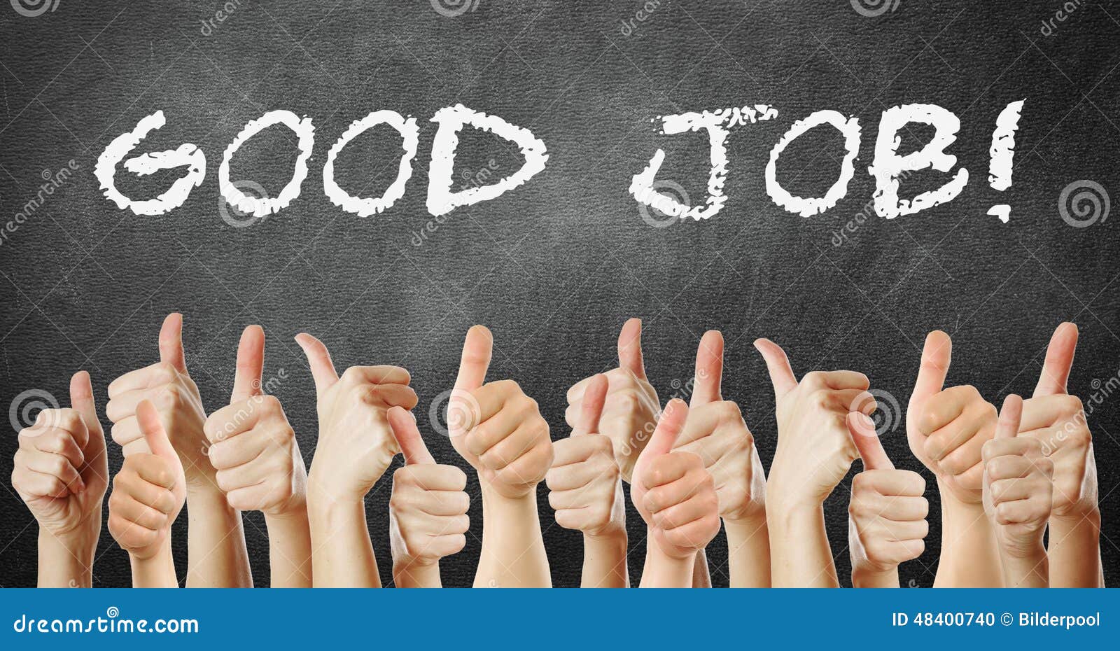 Le bon travail photo stock. Image of affaires, travail - 48400740