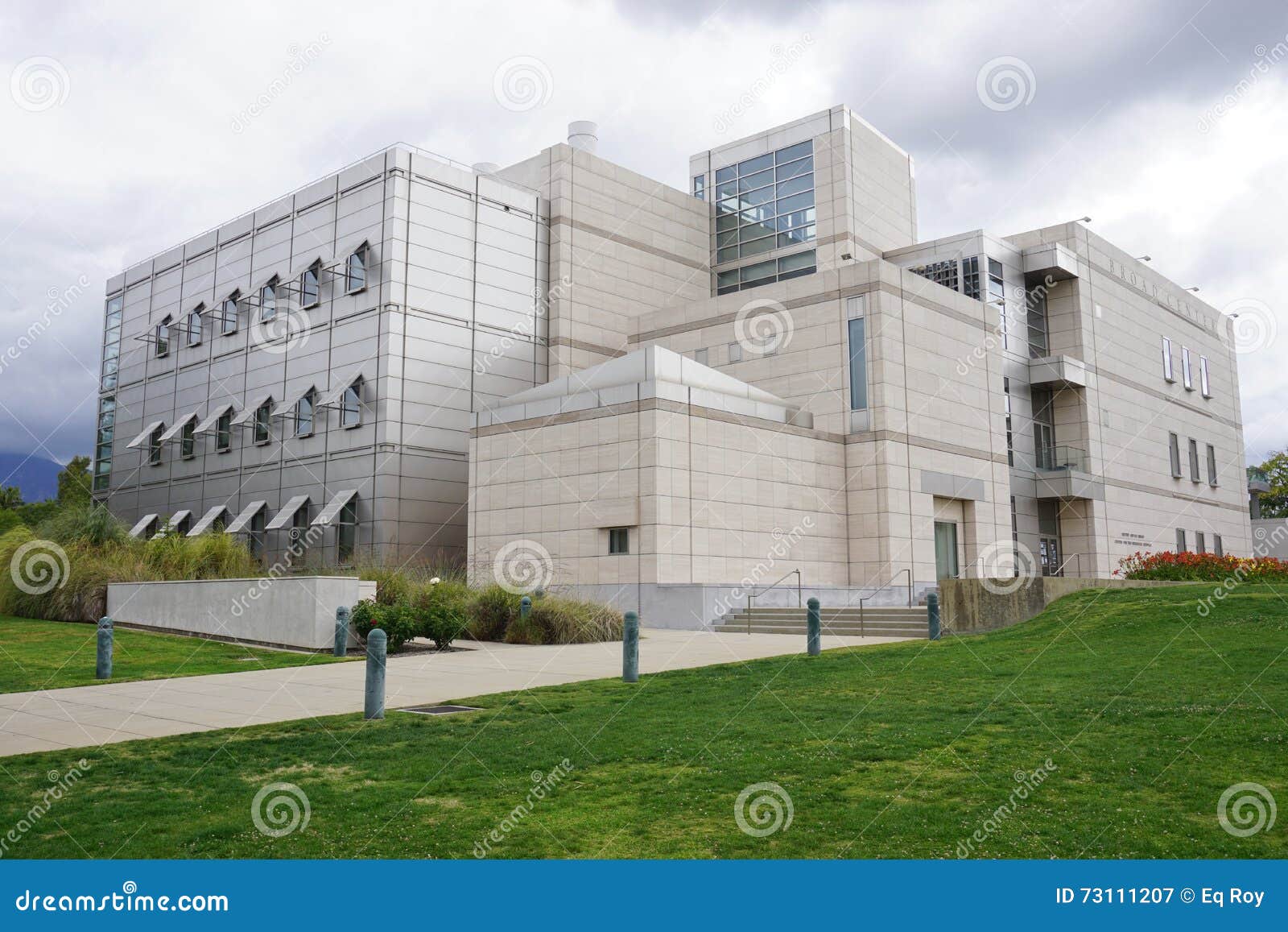 Le Campus De Caltech (Institut De Technologie De La Californie ...