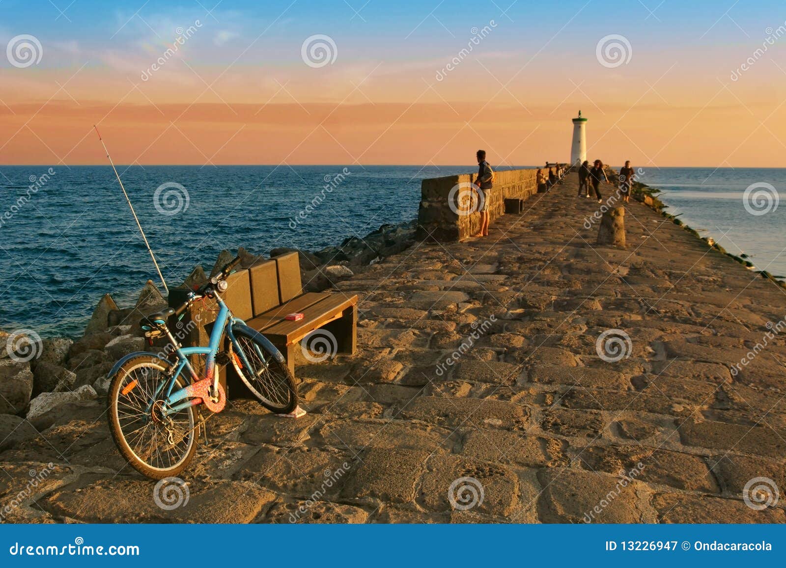 Le Cap D'Adge Royalty Free Stock Photography - Image: 13226947
