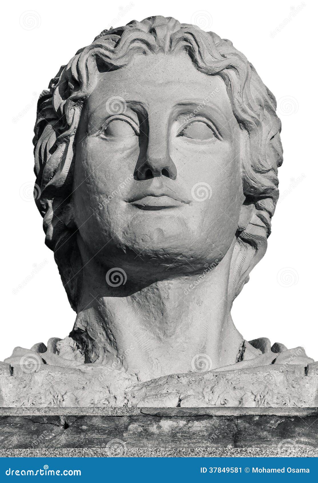 Le Chef Grec Alexander the Great Image stock - Image du musée ...