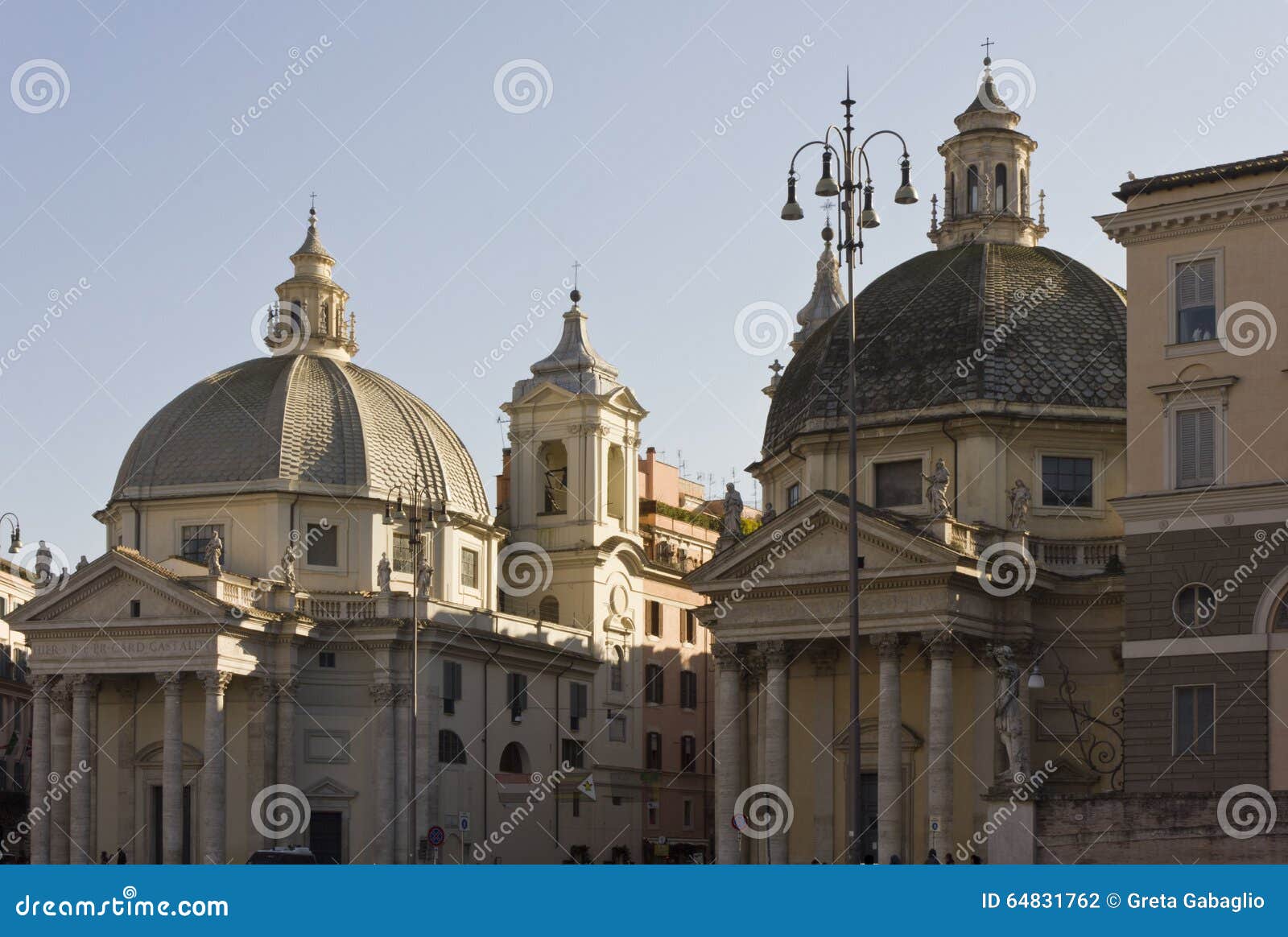 Le chiese gemellate a Roma fotografia editoriale. Immagine di santa ...