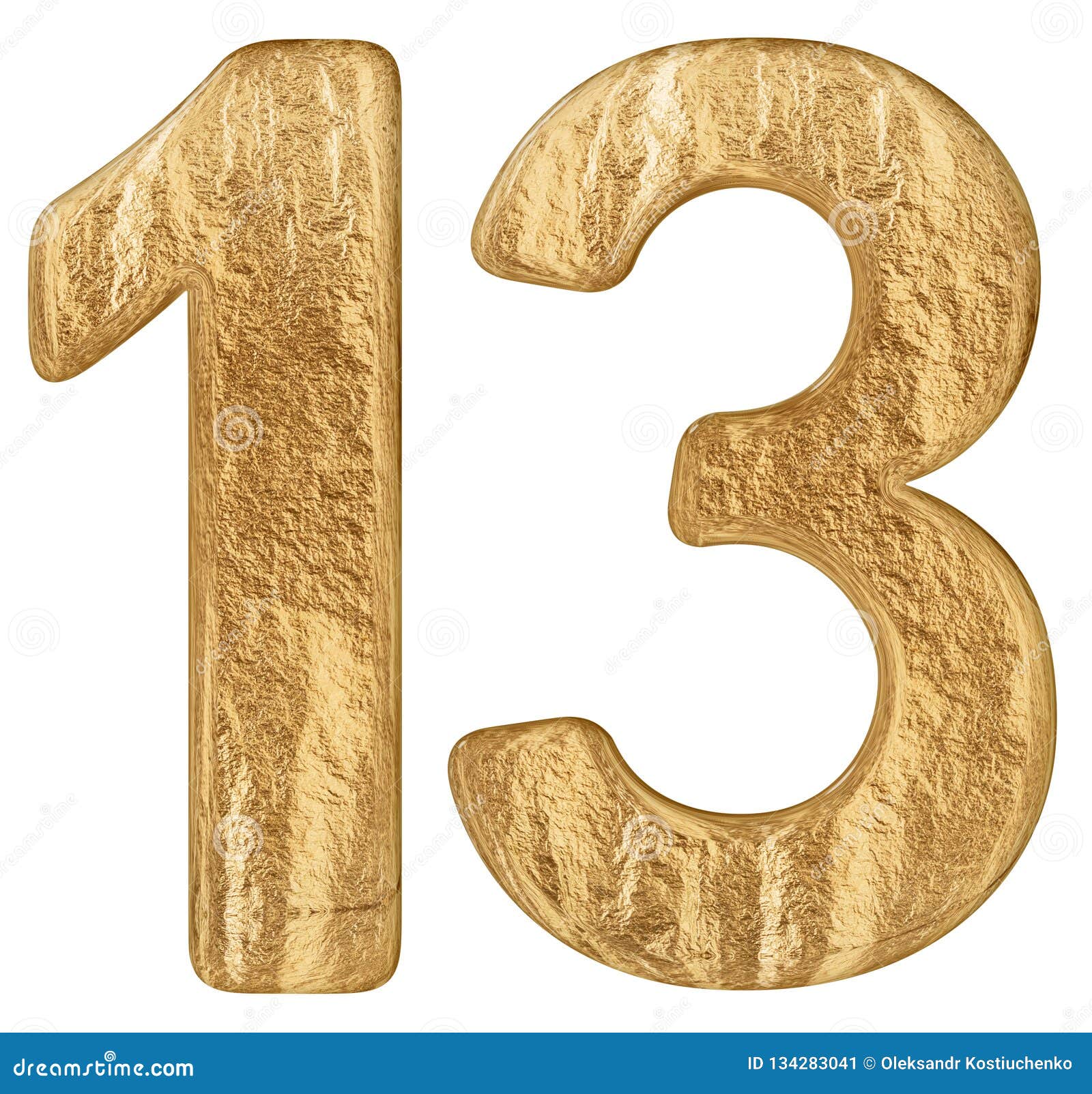 Le Chiffre 13, Treize, D'isolement Sur Le Fond Blanc, 3d Rendent ... Le Chiffre 13, Treize, D'isolement Sur Le Fond Blanc, 3d Rendent ...