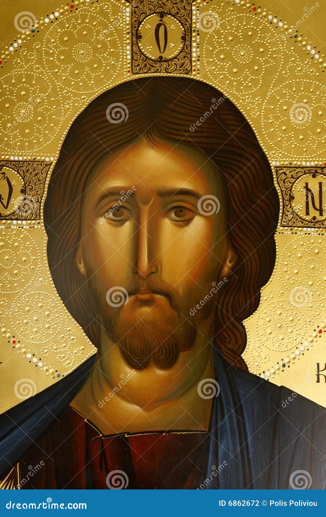 Le Christ photo stock. Image du patrimoine, chrétien, jésus - 6862672