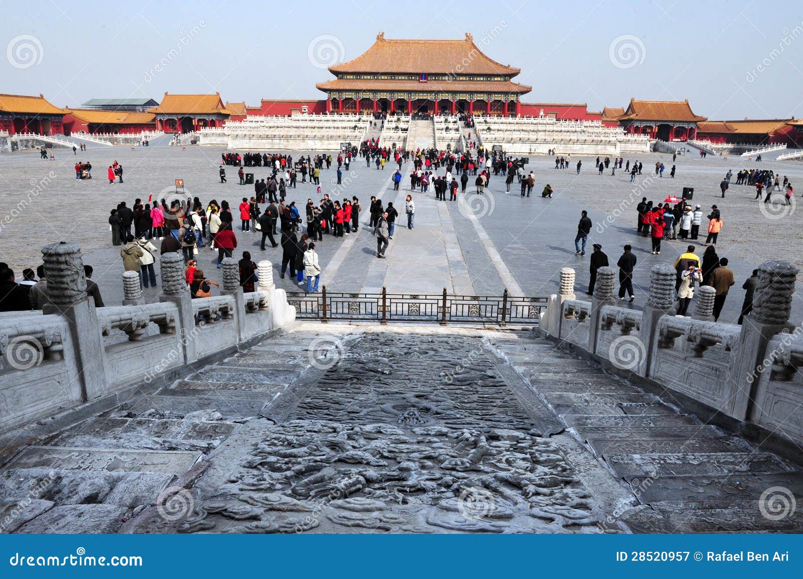 Le Cité Interdite Dans Pékin Chine Photographie éditorial - Image du ...