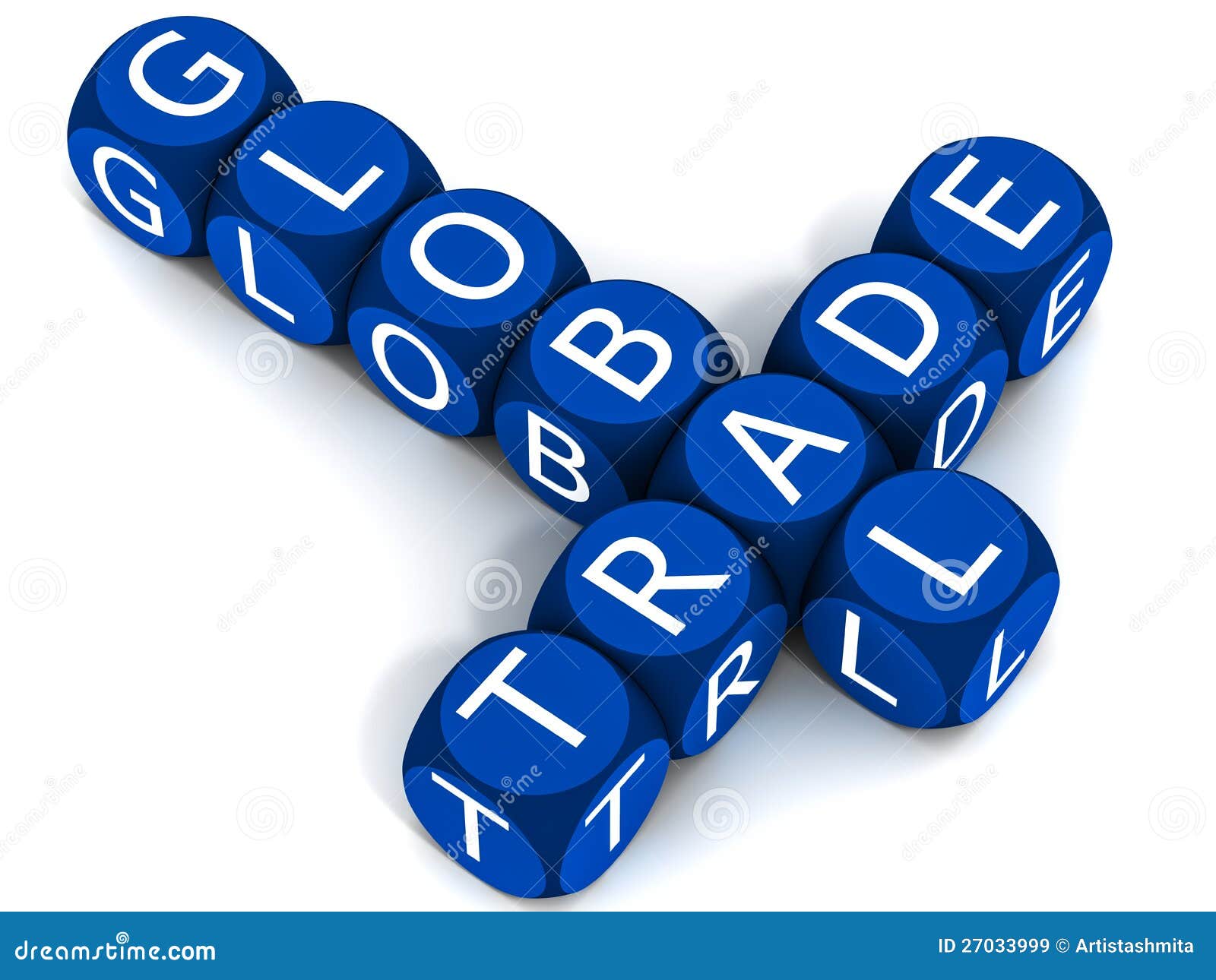 Le commerce global illustration stock. Illustration du produit - 27033999