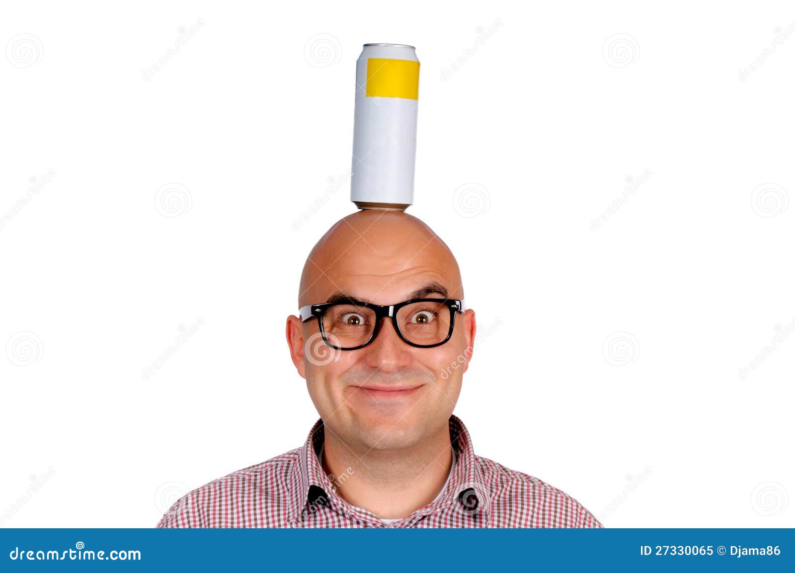 Le connaisseur et peut image stock. Image du sunglasses - 27330065