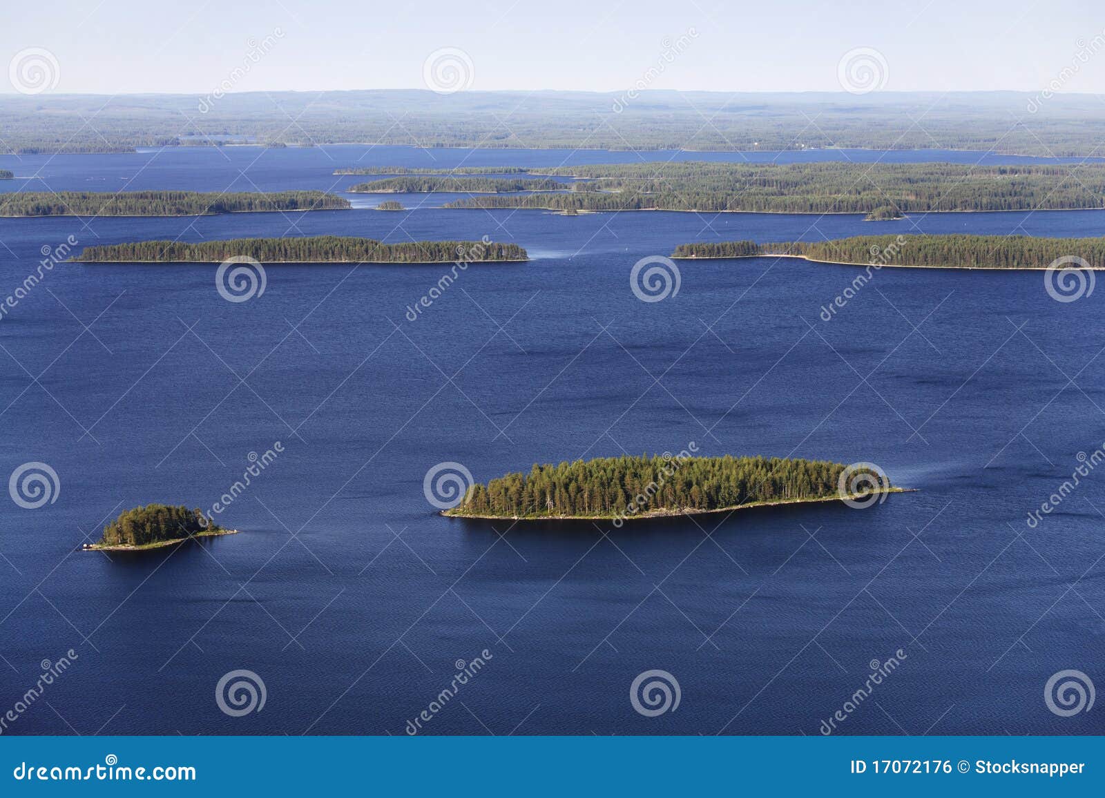 Le cordon de mille lacs photo stock. Image du horizontal - 17072176