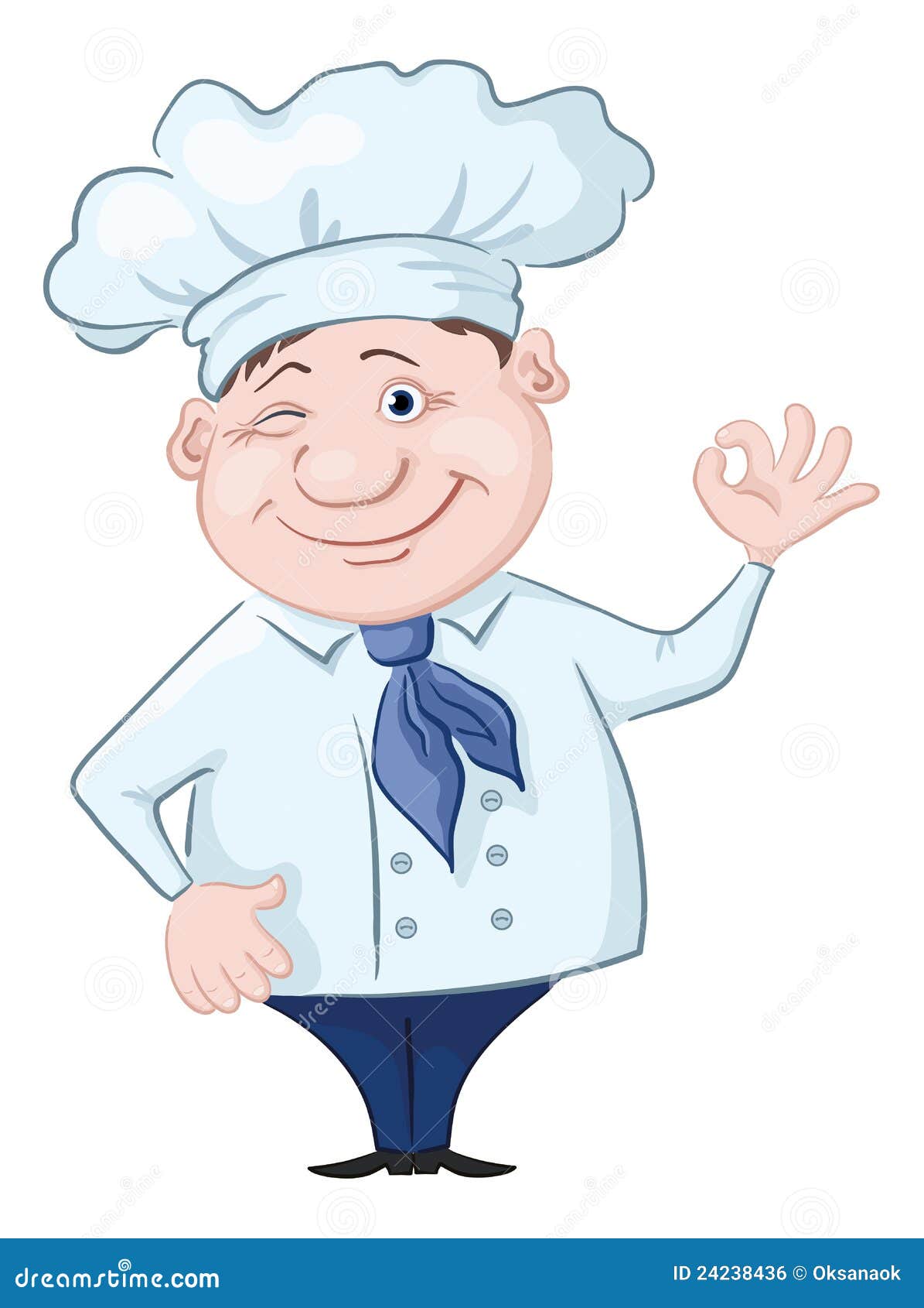 Le Cuisinier Affiche NORMALEMENT Illustration de Vecteur - Illustration ...