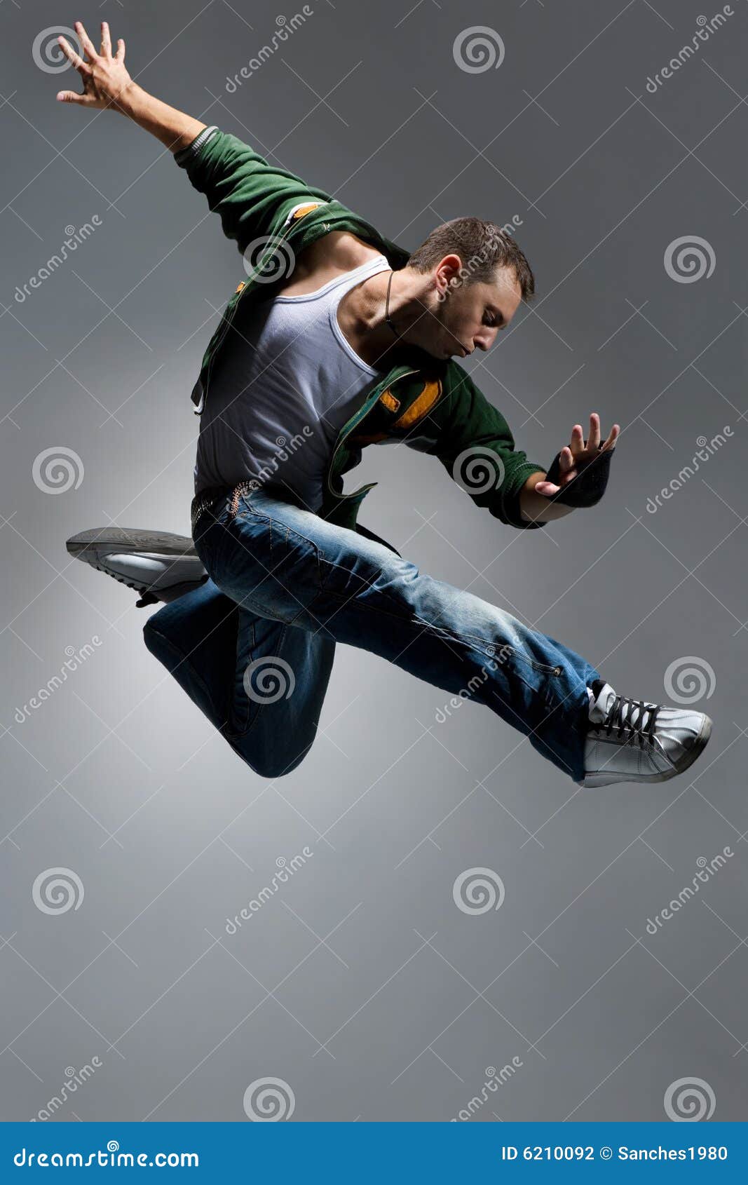 Le danseur photo stock. Image du aérobic, mode, danseur - 6210092