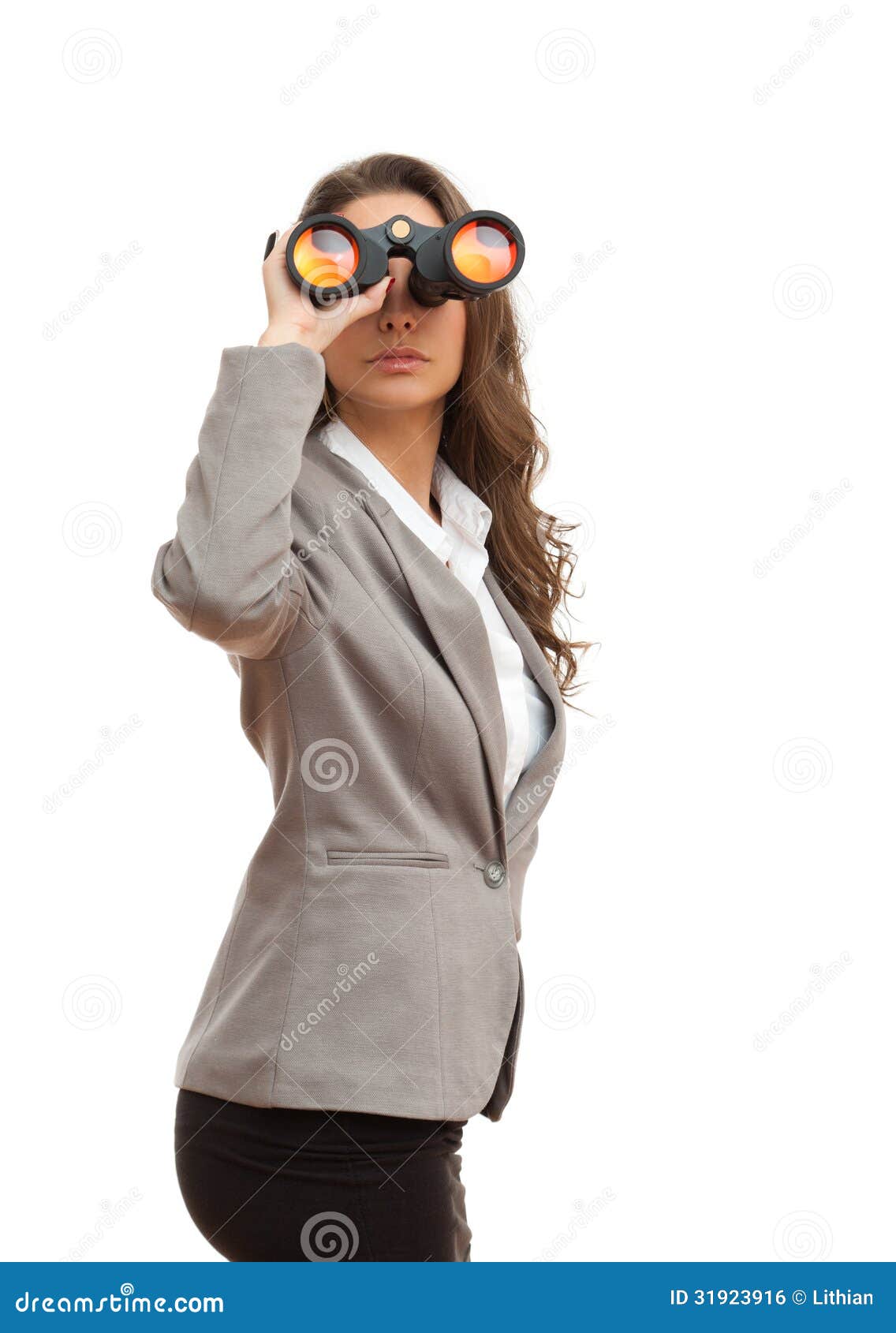 Le demandeur d'emploi. photo stock. Image of beau, regarder - 31923916