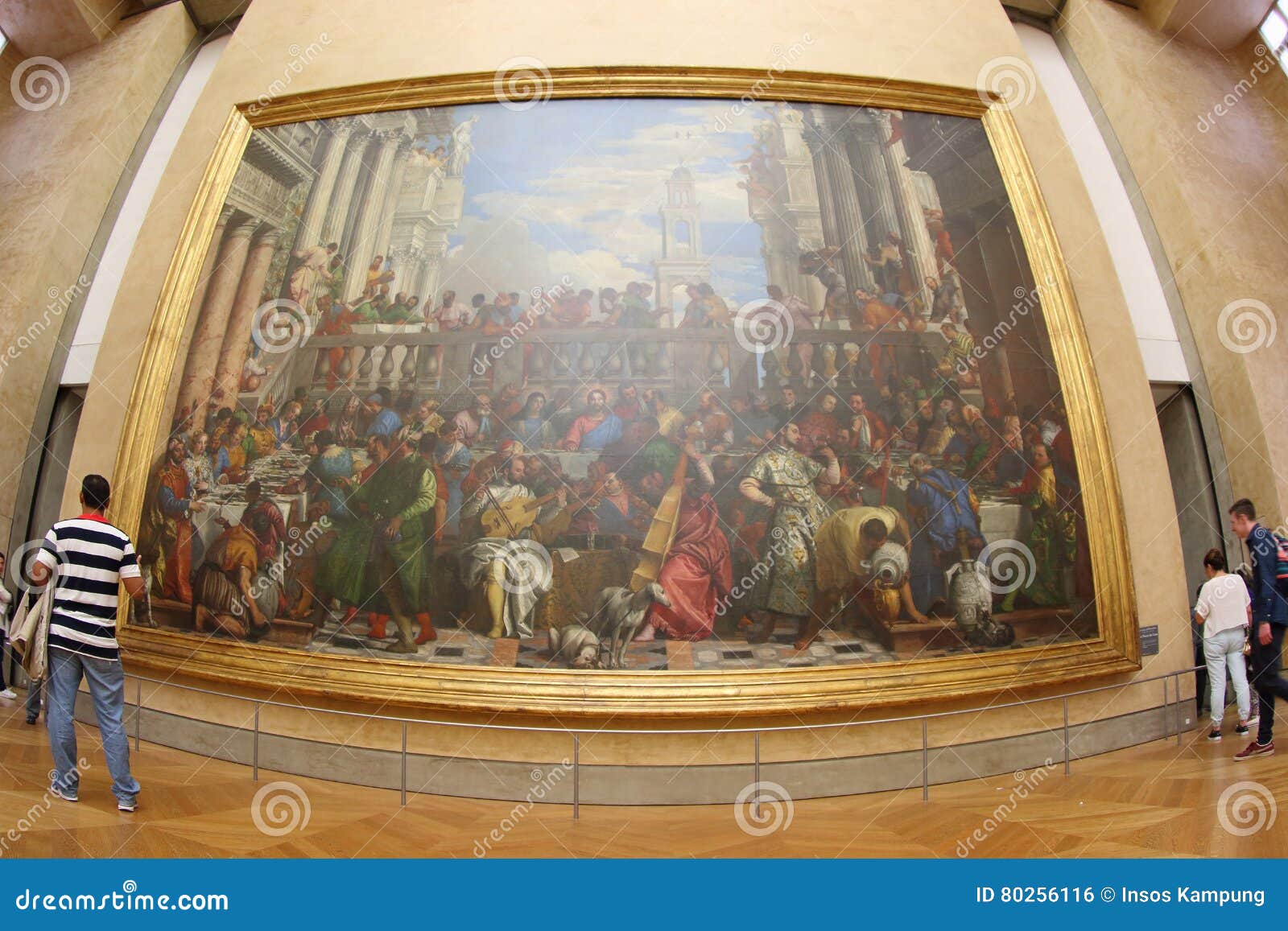 Le Dernier Dîner, Musée De Louvre Photo éditorial - Image du dîner ...