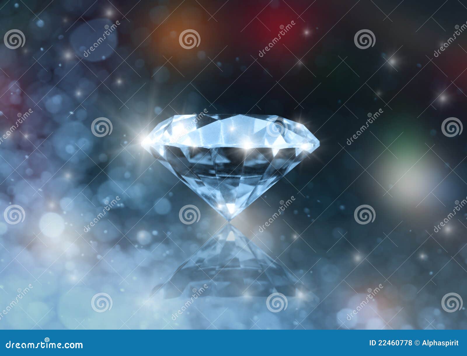 Le diamant photo stock. Image du carbone, couleur, gemme - 22460778