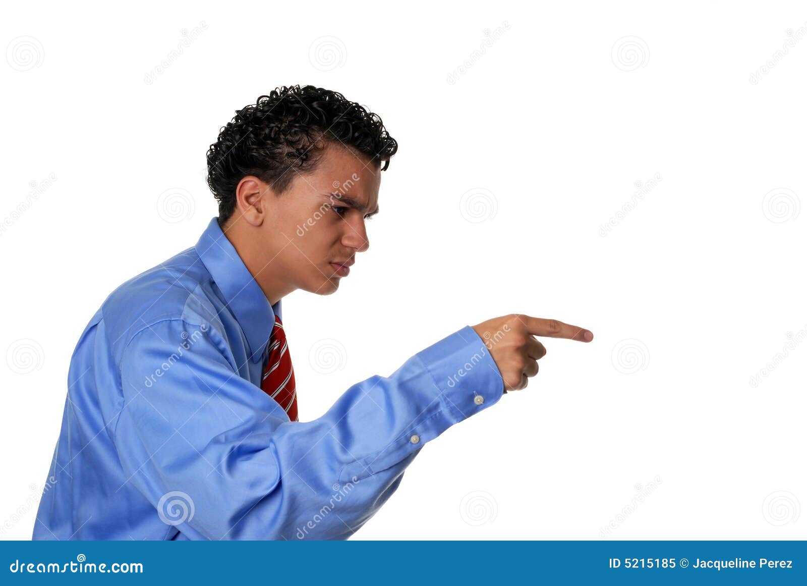 Le dije imagen de archivo. Imagen de punta, apuntar, frustrado - 5215185