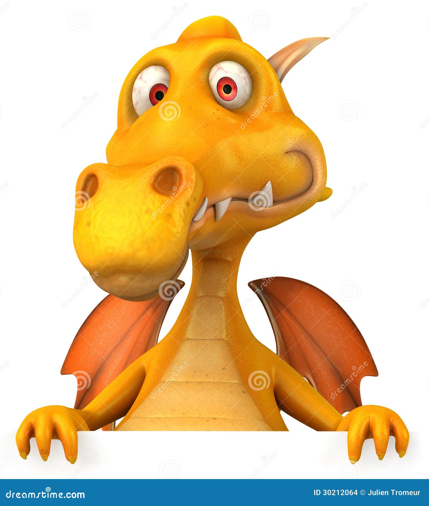 Dragon jaune illustration stock. Illustration du dessin - 30212064