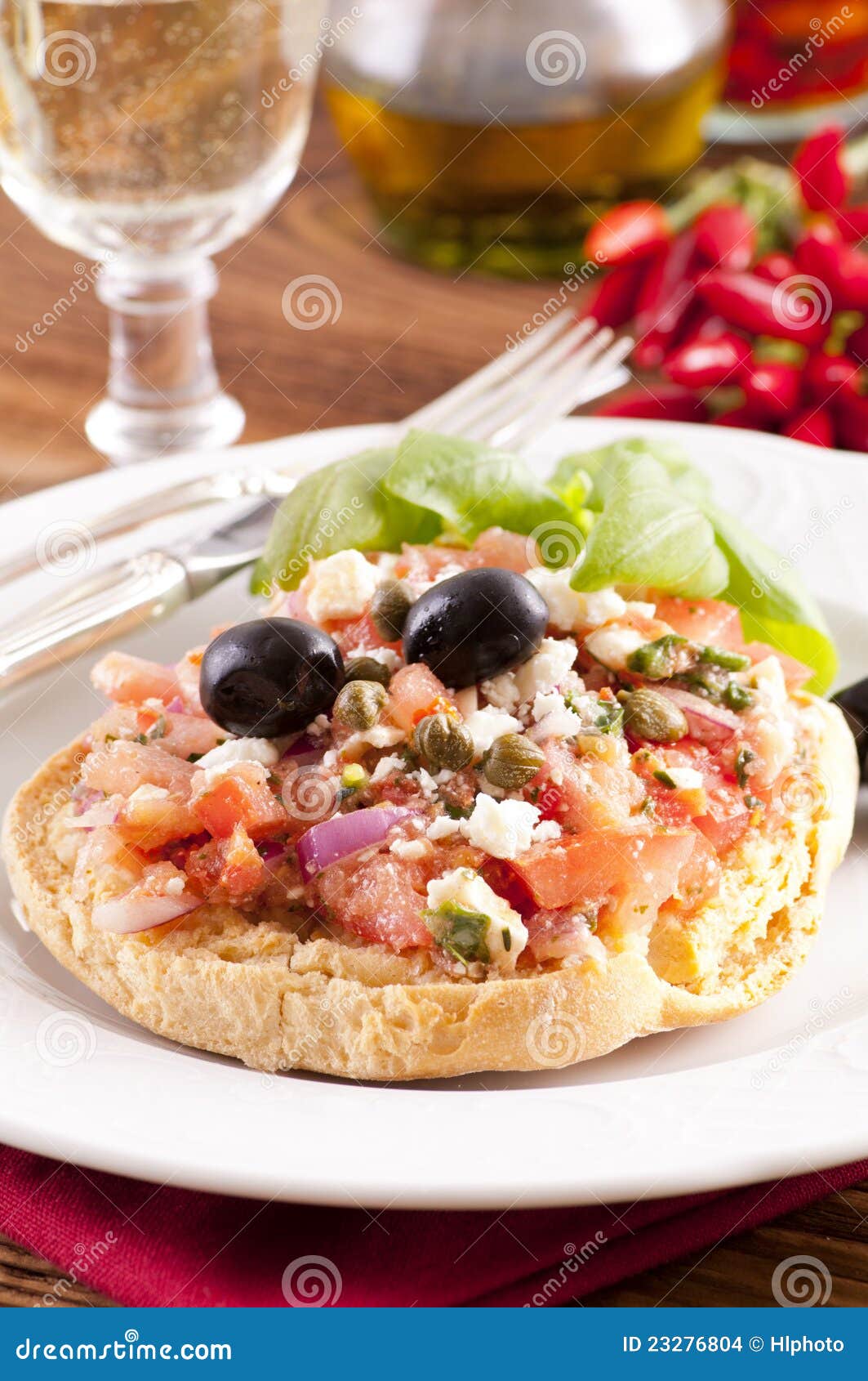 Le Freselle stock photo. Image of meal, catering, cheese - 23276804