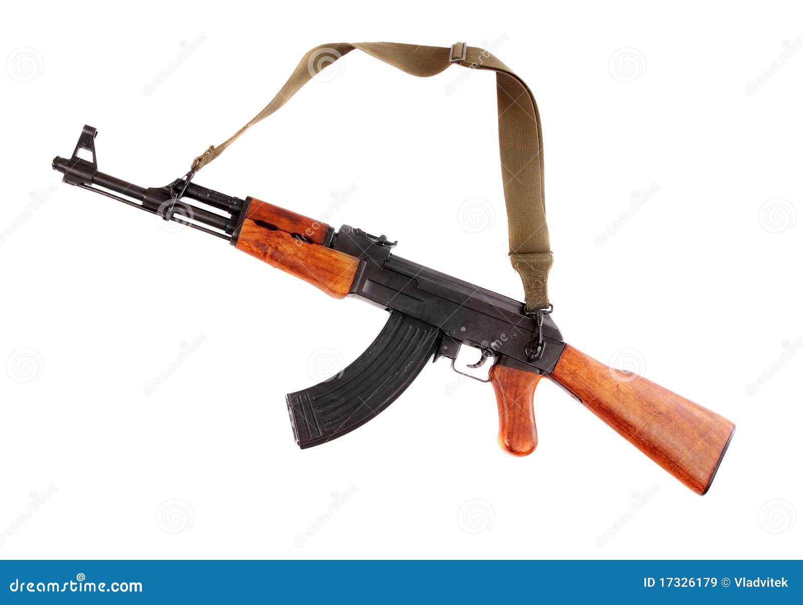 Le fusil d'assaut. image stock. Image du combat, action - 17326179