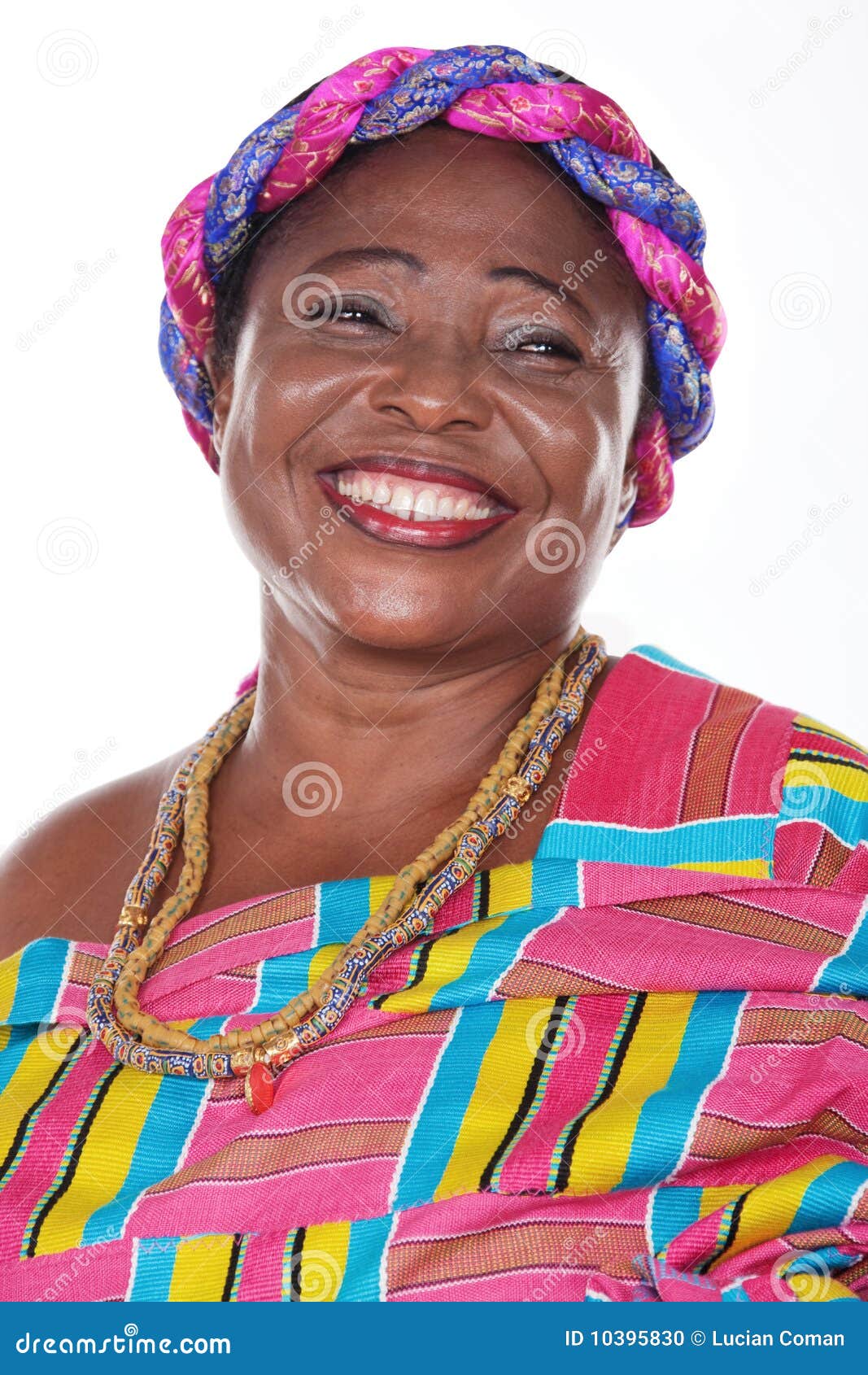 Le Ghana traditionnel photo stock. Image du gros, visage - 10395830