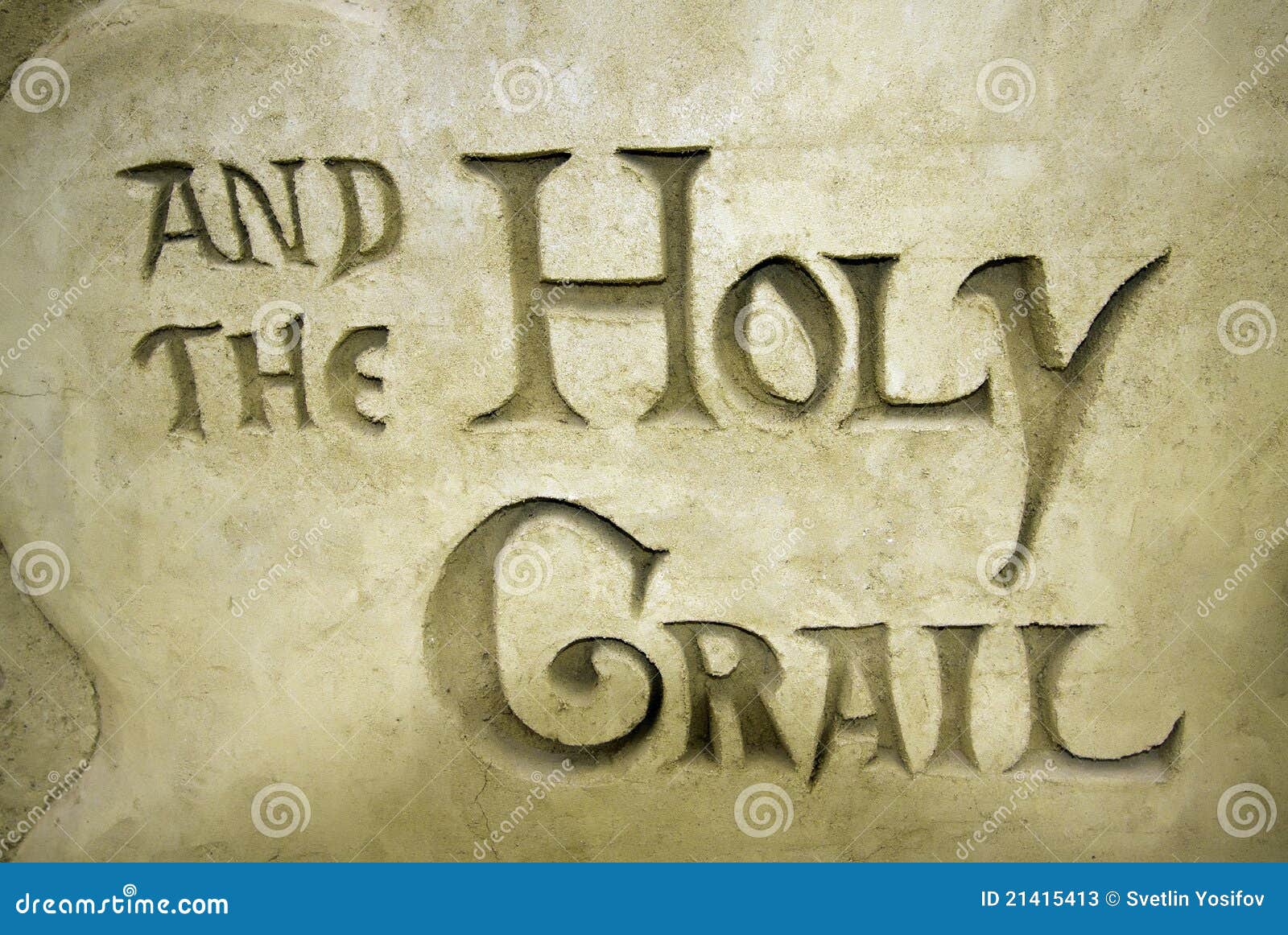 Le GRAAL Et-SAINT photo stock éditorial. Image du plage - 21415413