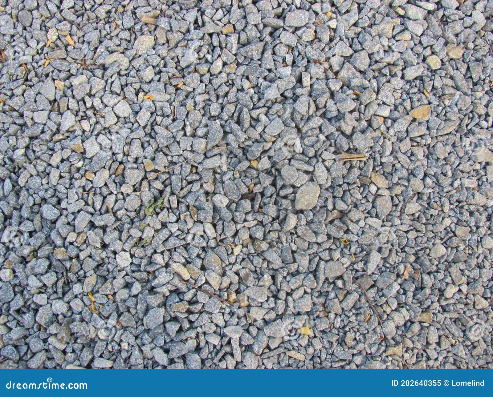 Le Gravier Se Trouve Au Sol Image stock - Image of extérieur, granit ...