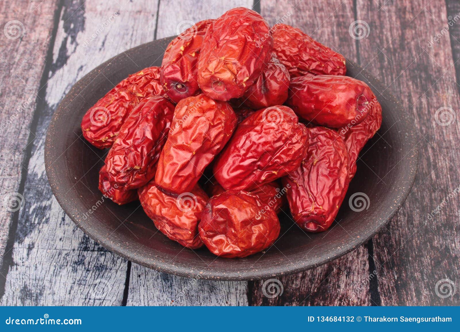 Le Jujube Sec, Le Fruit Est Une Herbe De Chinois Traditionnel, Jujube ...