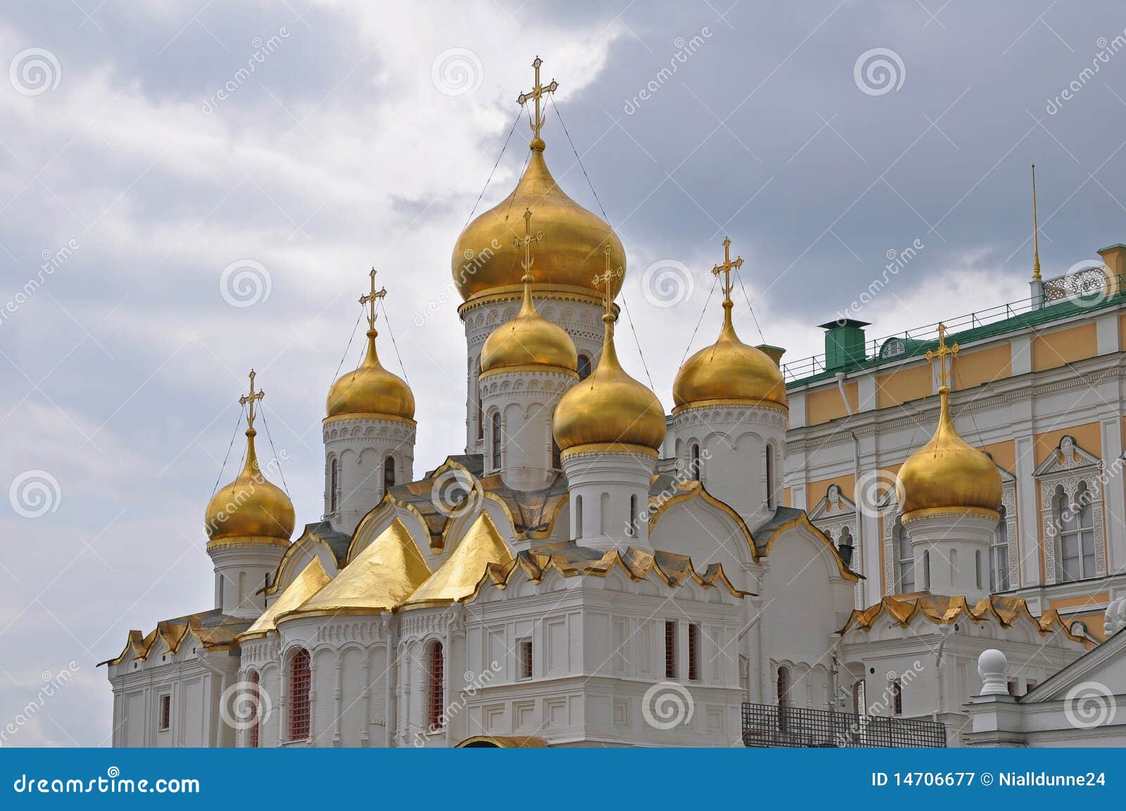 Le kremlin image stock. Image du cathédrale, église, kremlin - 14706677