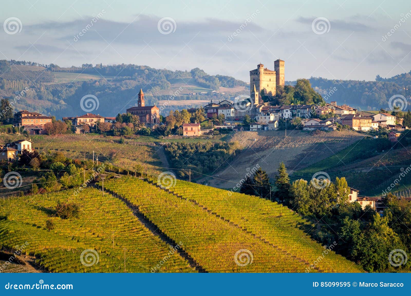 Le Langhe Serralunga D Alba Image stock - Image du vigne, région: 85099595 Le Langhe Serralunga D Alba Image stock - Image du vigne, région: 85099595