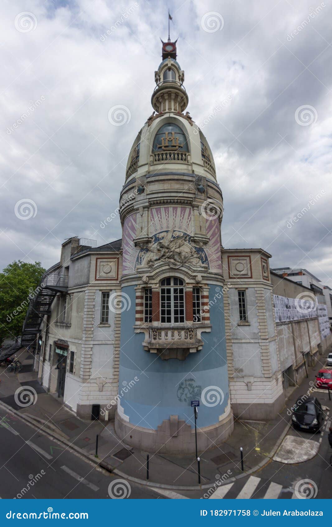 Le Lieu Unique in Nantes in Loire Valley Nantes Stock Photo - Image of ...