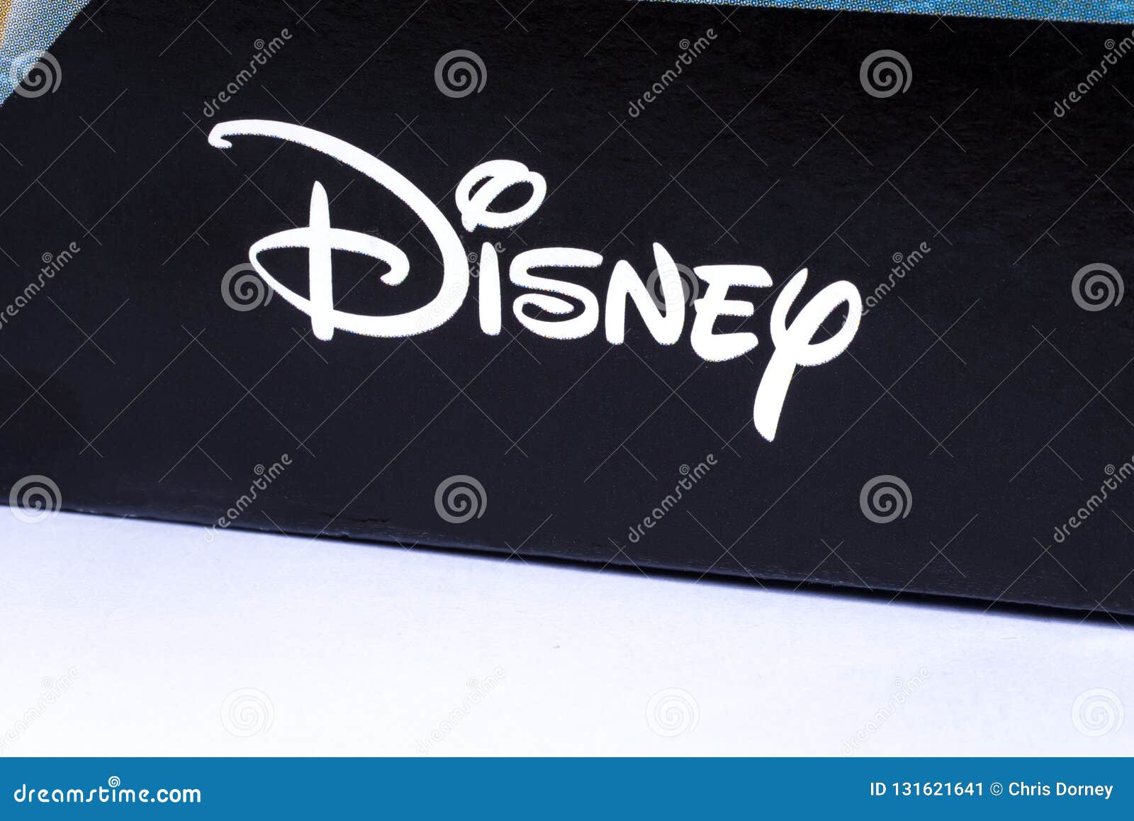 Le logo de Disney Company photo éditorial. Image du entreprises - 131621641