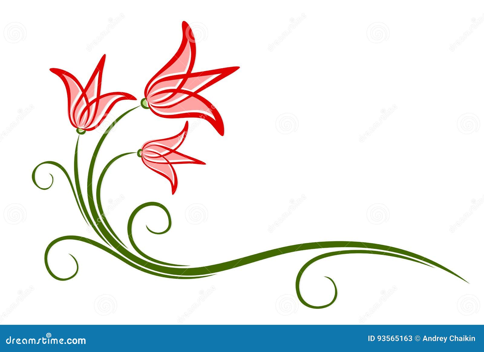 Le logo de fleur illustration de vecteur. Illustration du stylisé ...