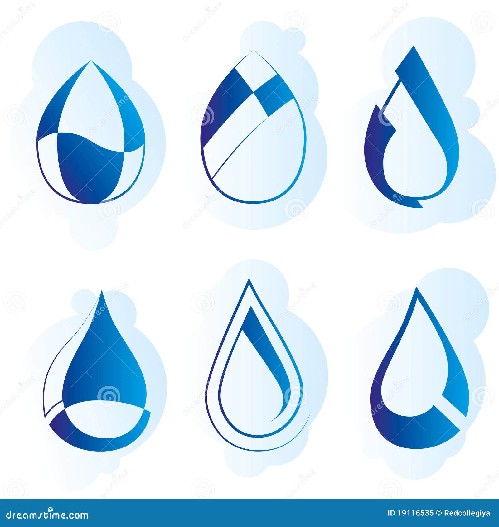 Le logo de la baisse illustration de vecteur. Illustration du ...