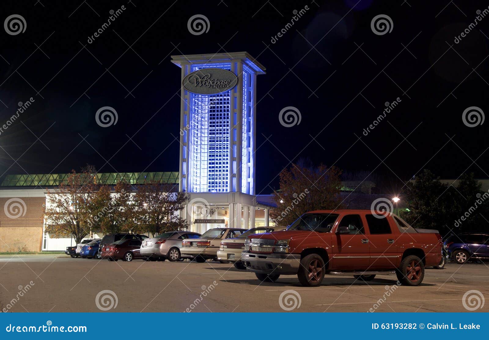 Le Mail De Wolfchase Et Le Puits, Memphis, Tennessee Photographie ...