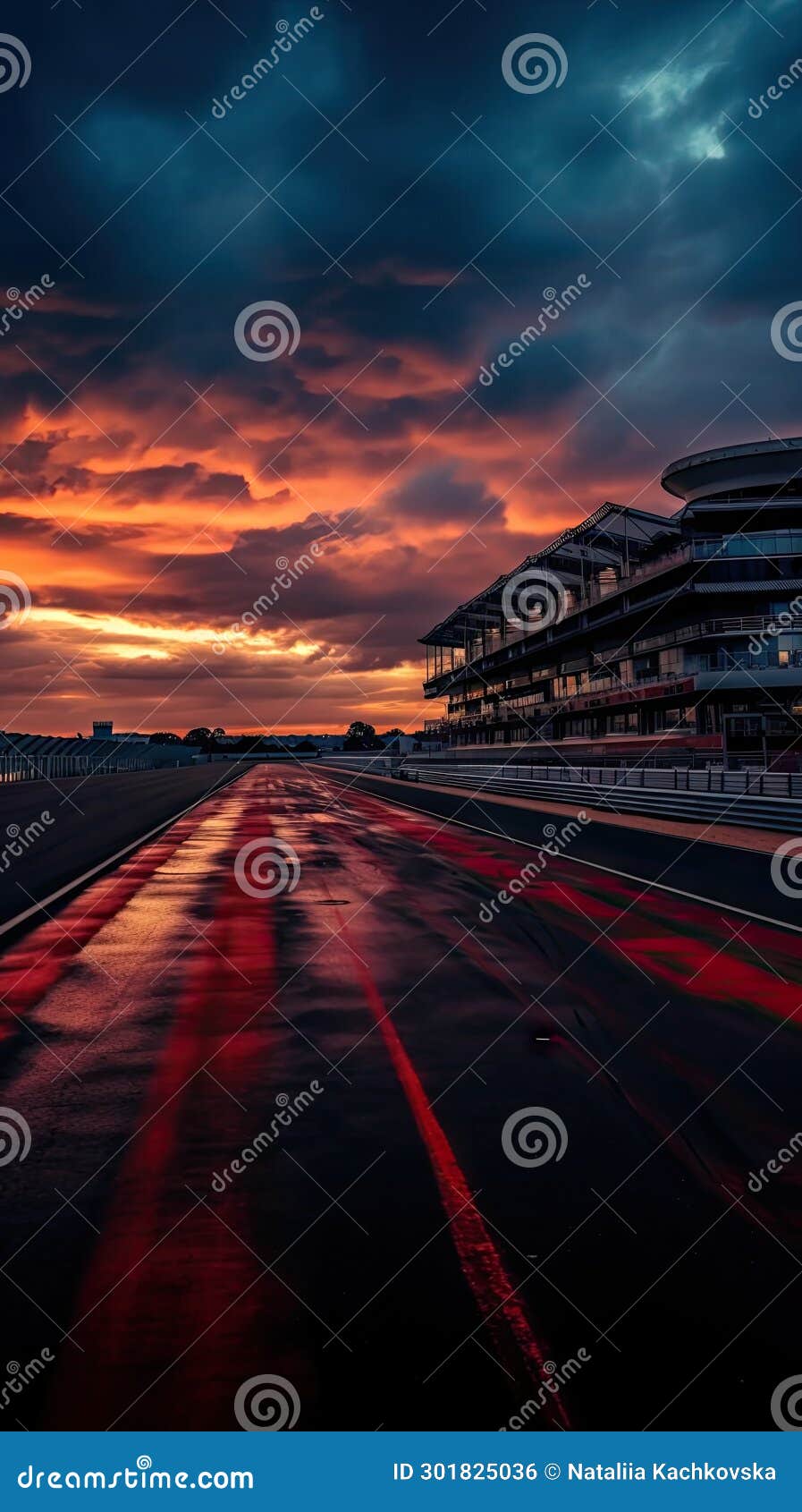 Le Mans car racing track stock illustration. Illustration of champion ...