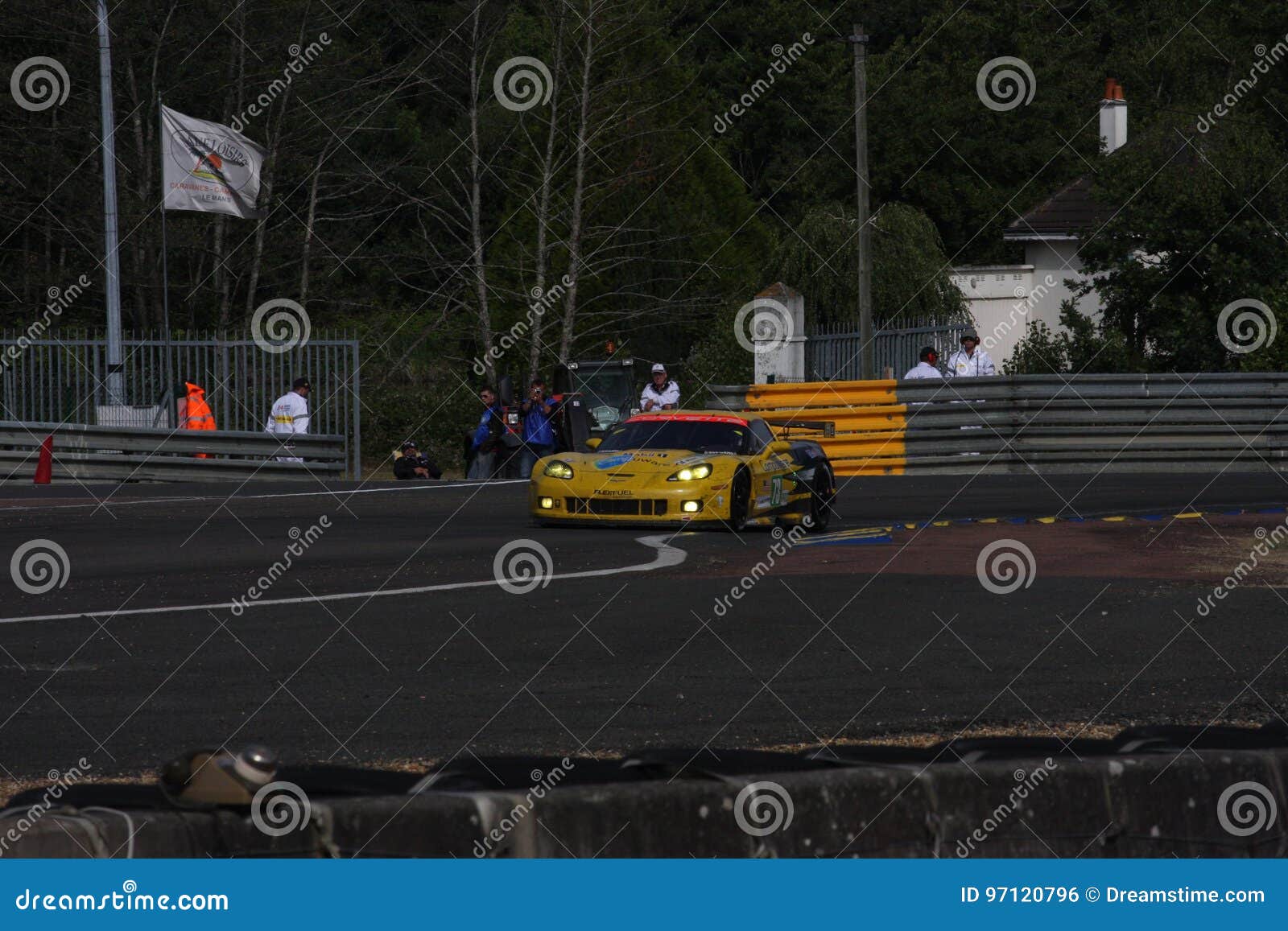 Le Mans Racing Car editorial photo. Image of mans, autocross - 97120796