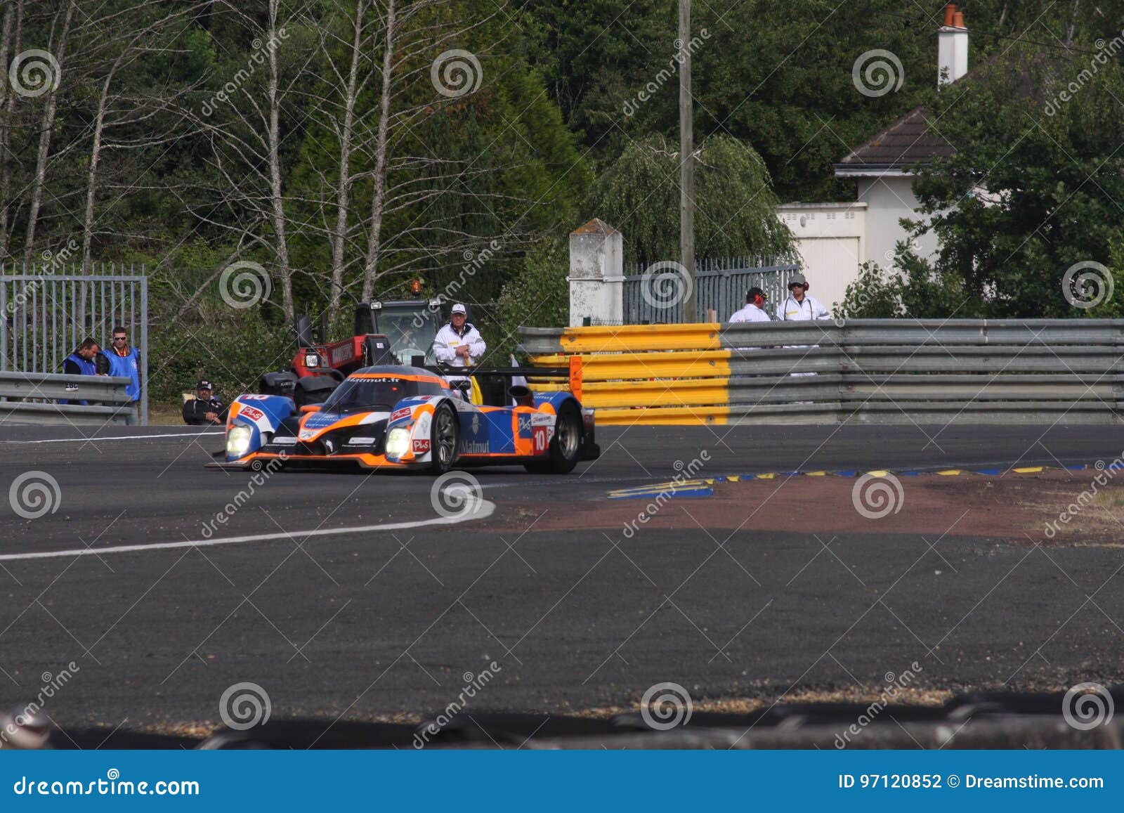 Le Mans Racing Car editorial photography. Image of asphalt - 97120852